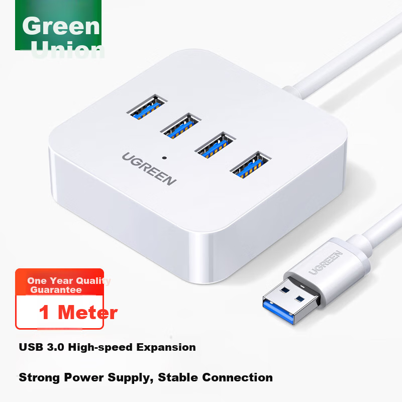 UGREEN USB Hub 3.0 High Speed 4-Port Hub Expansion Dock Hub Adapter