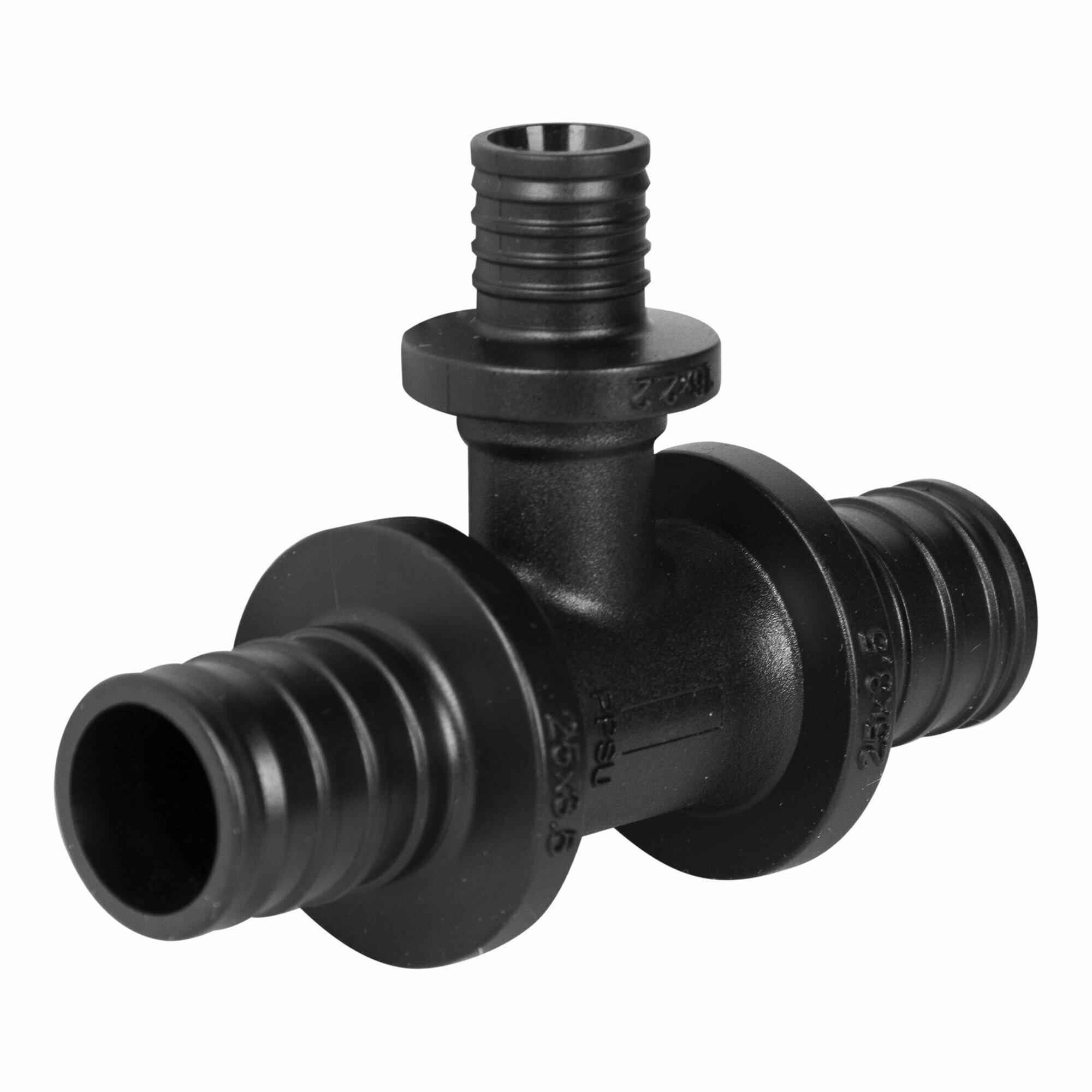 Тройник Royal Thermo 90гр. редукционный 25х16х25 PPSU