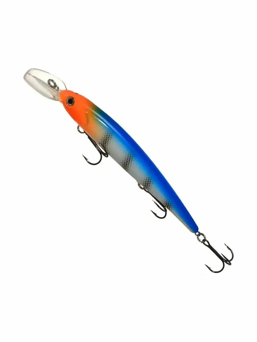 Воблер Bandit Shallow Walleye, для троллинга, глубина до 3.6м, длина 12см #OL151