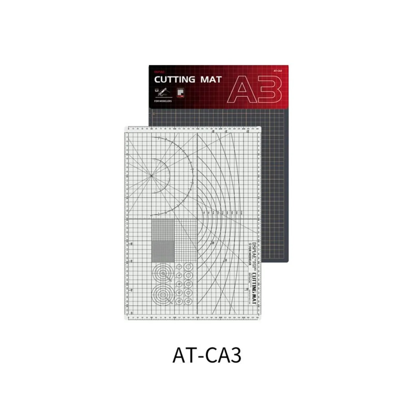 Двусторонний коврик для резки DSPIAE T754 AT-CA3