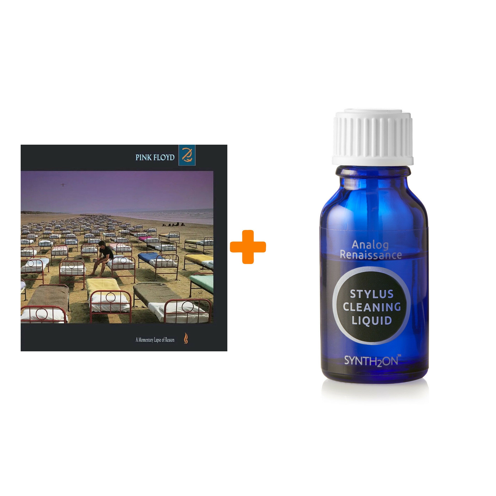 Pink Floyd A Momentary Lapse Of Reason 180 Gramm LP + Жидкость для игл Shine