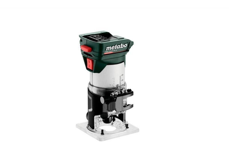 Аккумуляторный кромочный фрезер Metabo 601742850, FMV 18 LTX BL