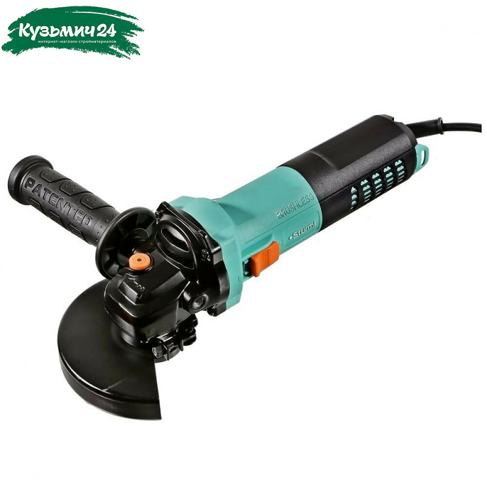 УШМ бесщеточная Sturm AG9012BE, 1,3 кВт