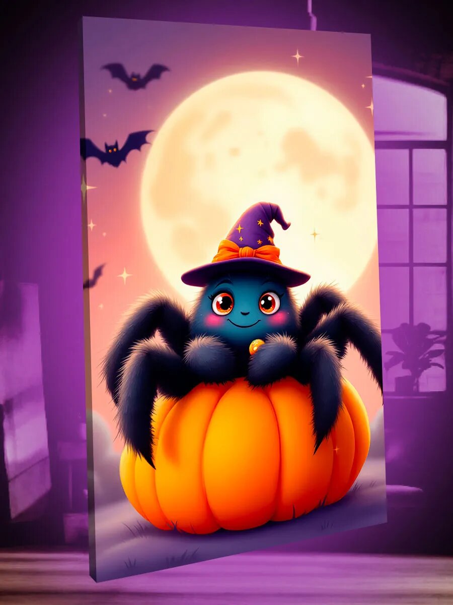 Интерьерная картина Страшная