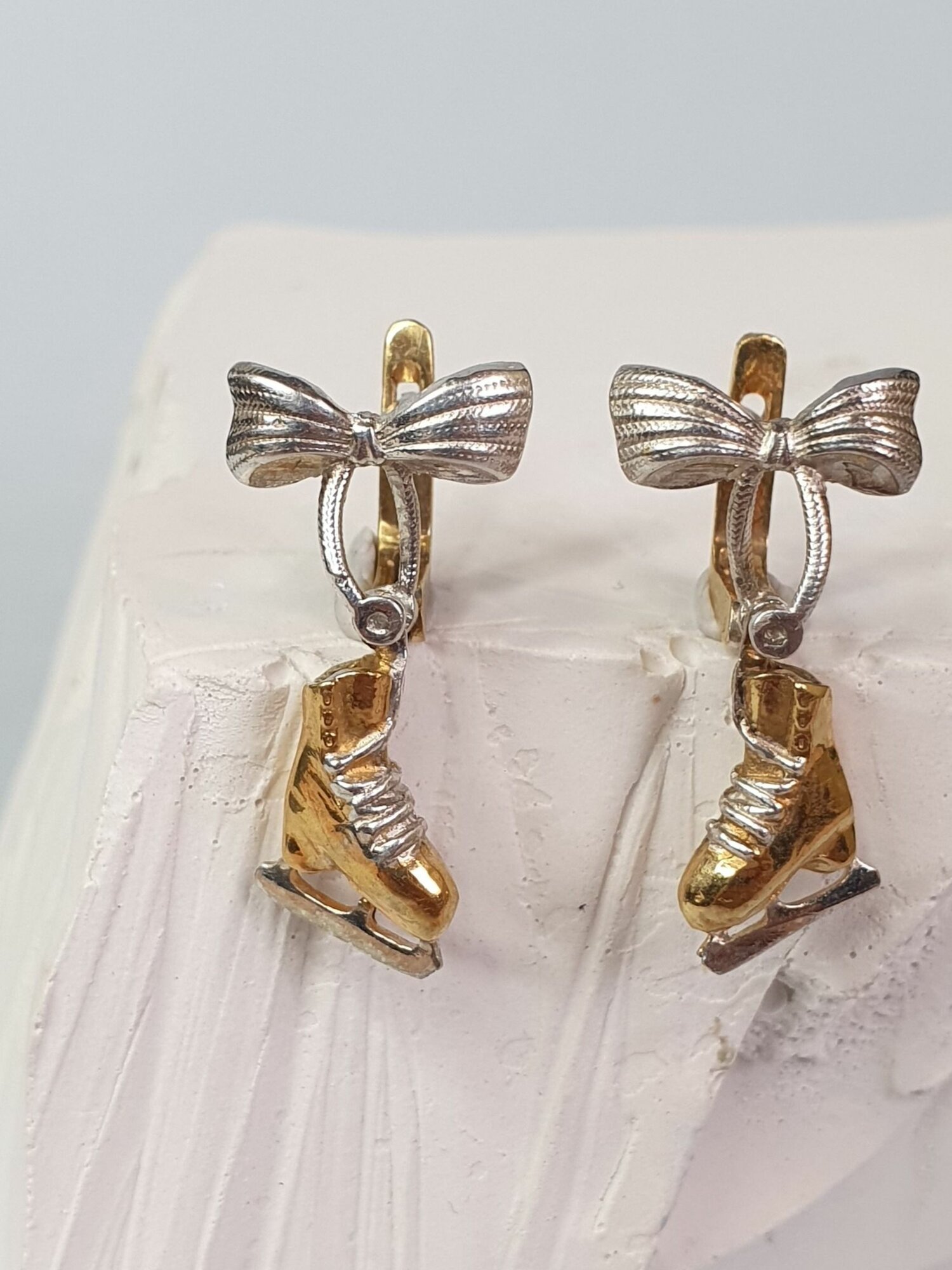 Серьги, серебро, 925 проба