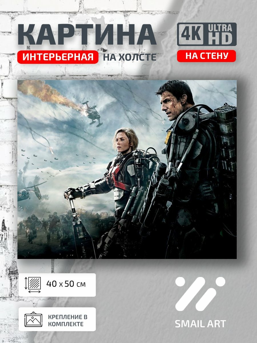 Картина на холсте интерьерная 40 на 50 на стену Будущего Mood для офиса атмосфера интерьер