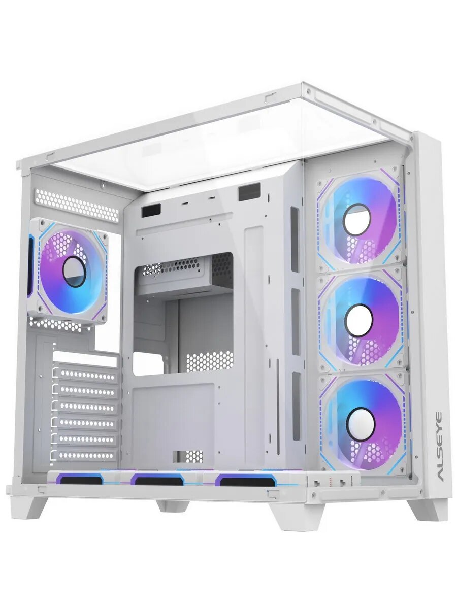Корпус Vision Ultra B 4f Middle Tower Белый (AS.07.0235)