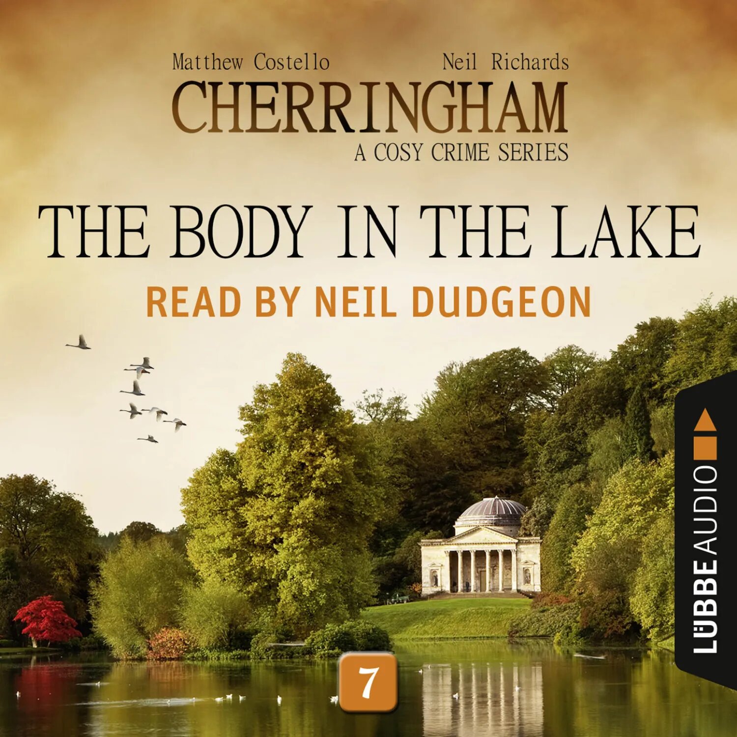 The Body in the Lake - Cherringham - A Cosy Crime Series: Mystery Shorts 7 (Unabridged) [Аудиокнига]