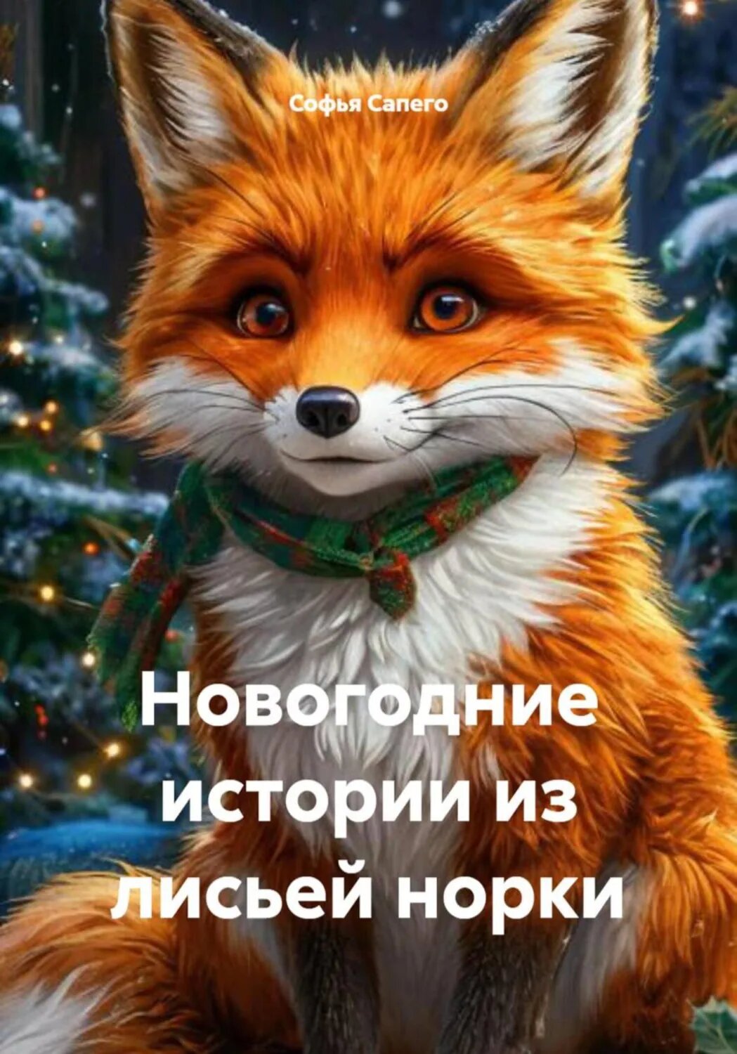 Новогодние истории из лисьей норки [Цифровая книга]