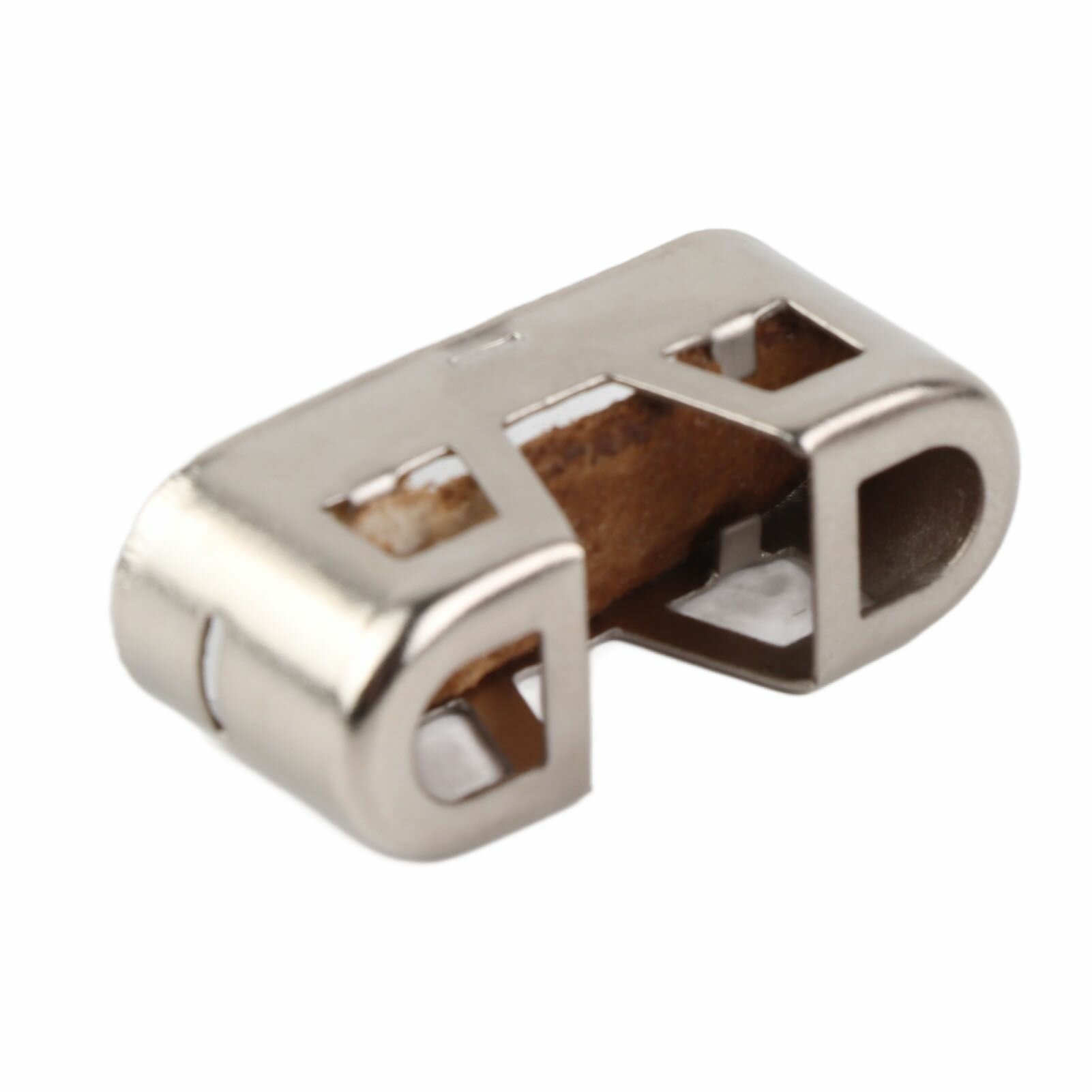 Портативная топливная грелка для рук, мини многоразовый карманный двухсторонний нагреватель из цинкового сплава, точечный конец печи