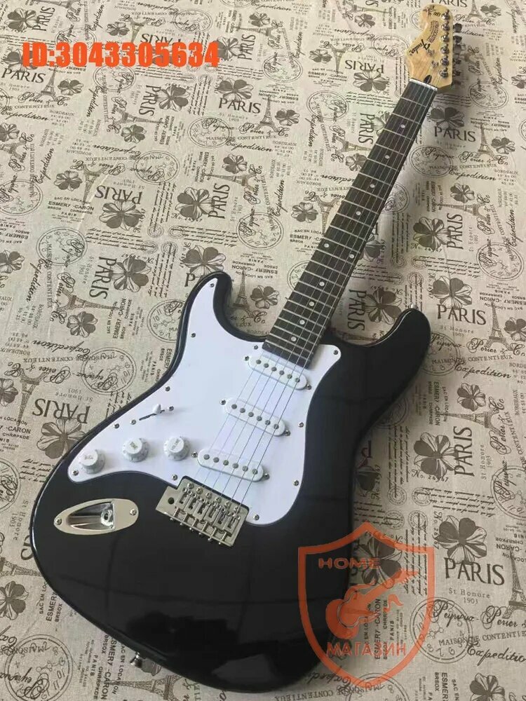 Fende Электрогитара ST/3 однокатушечных/2 однокатушечных 1 двухкатушечный звукосниматель 6-струнная 39"