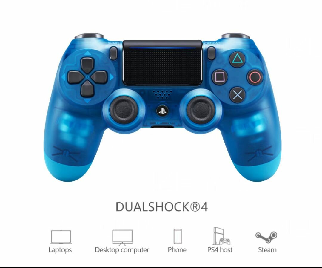 Джойстик / геймпад беспроводной для PS, компьютера, телефона, ПК. Bluetooth