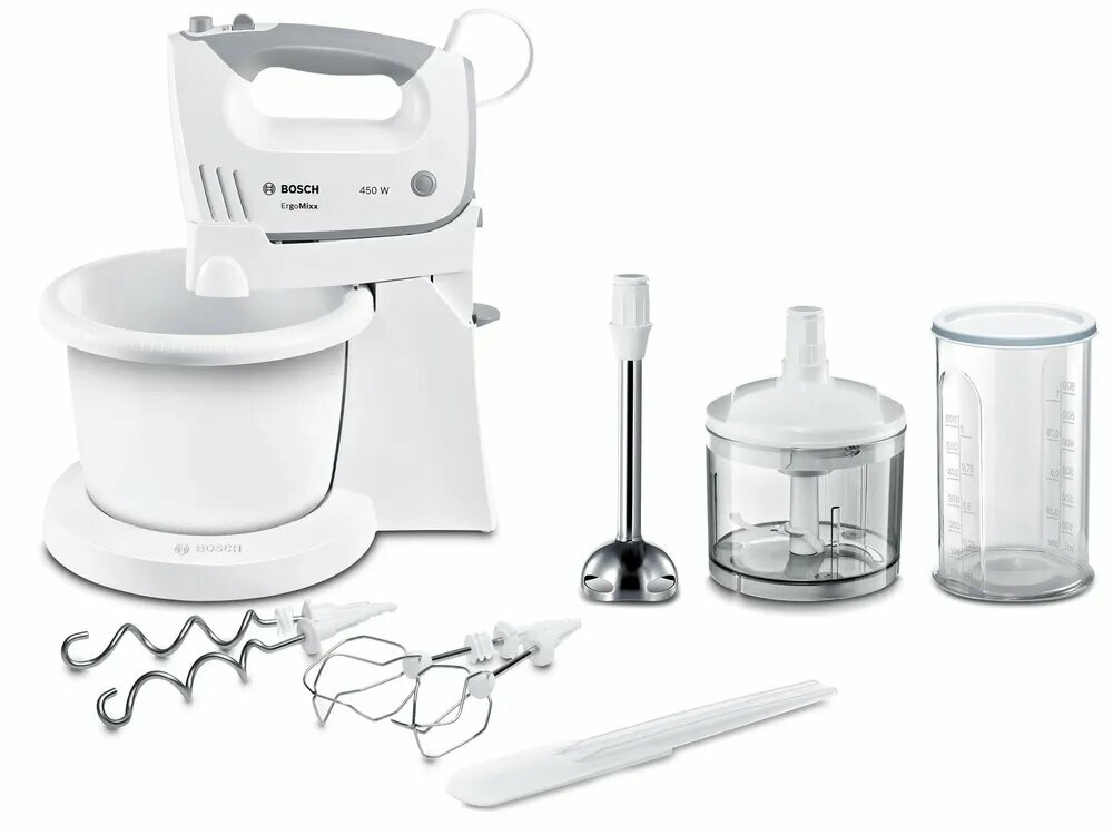 Bosch Ручной миксер MFQ36490, 450 Вт