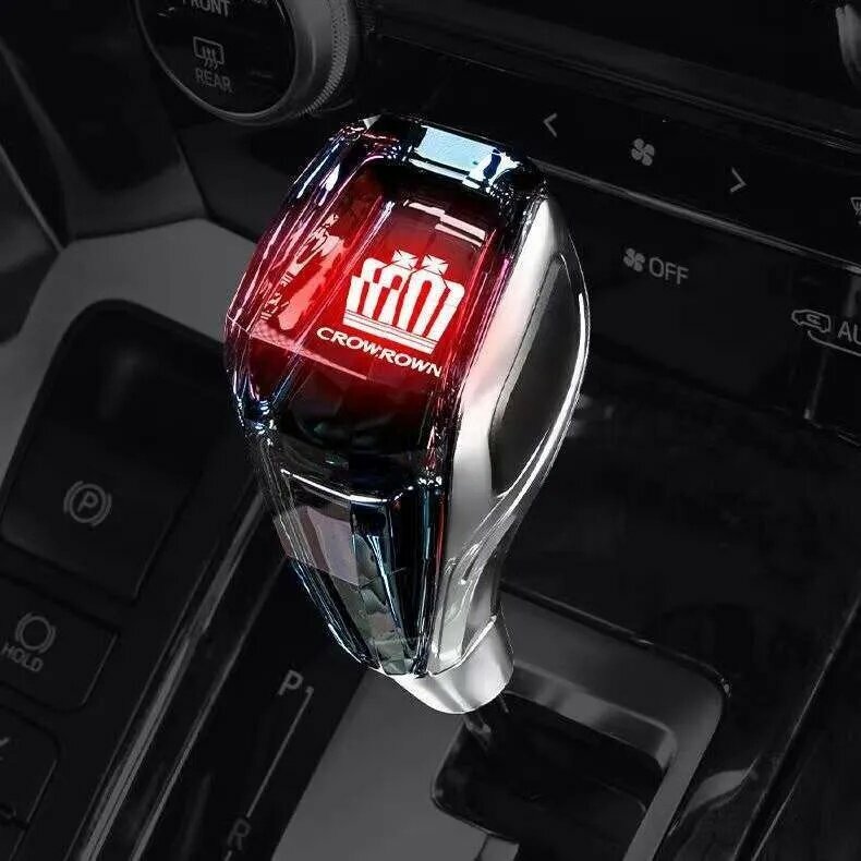 Автоматическая коробка передач, механическая коробка передач Crown car со светодиодной подсветкой - Art. 145