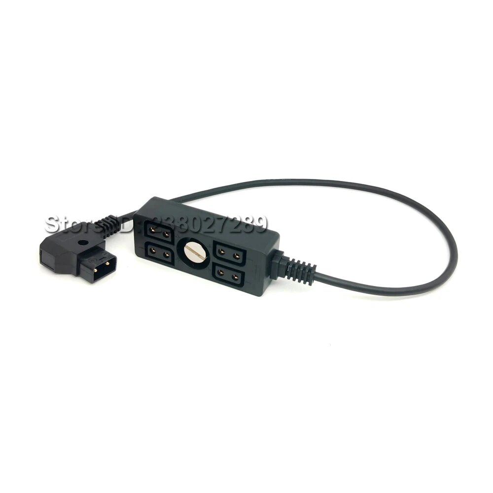 Разветвитель D-tap 4-х полосный TILTA 10cm, D-tap Splitter Cable