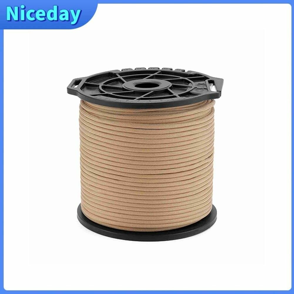 Паракордовая веревка 4мм, 9кор, многофункциональная, для палаток, альпинизма и outdoor