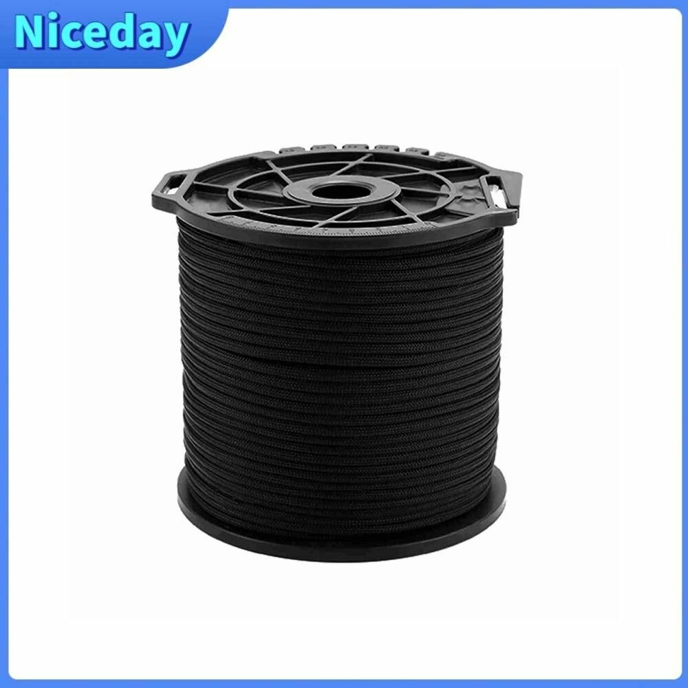 Паракордовая веревка 4мм, 9кор, многофункциональная, для палаток, альпинизма и outdoor