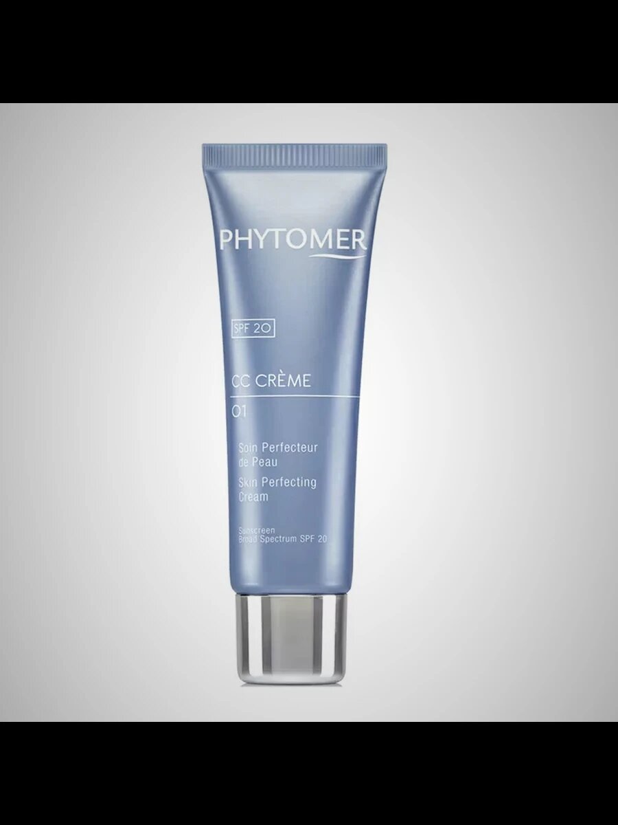 PHYTOMER CC Skin Perfecting Cream SPF 20,01, СС крем SPF 20 (тон 01) 50 мл