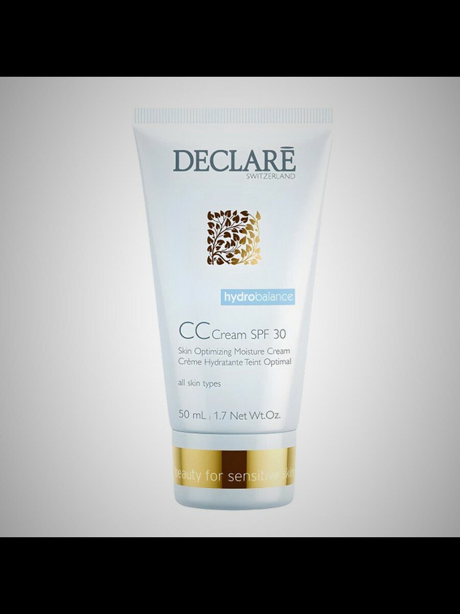DECLARE CC Cream SPF30, СС крем SPF 30 "Оптимальное увлажнение" 50 мл