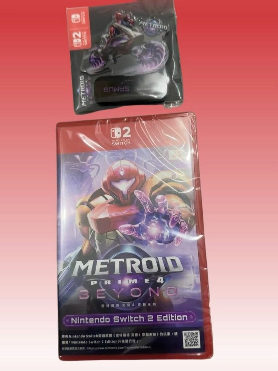 Игра Metroid Prime 4 для (Switch 2) (Nintendo Switch, Nintendo Switch 2, Английская версия)