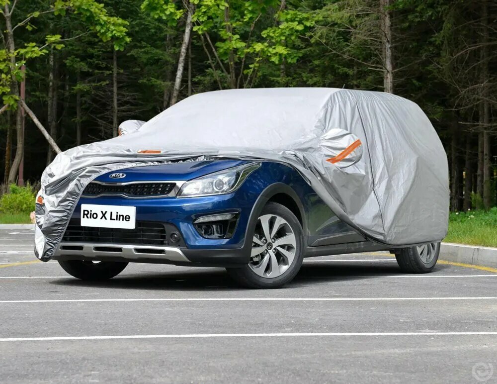 Чехол на автомобиль кио рио икс лайн T59X, ABS пластик, EVA, 1 шт.