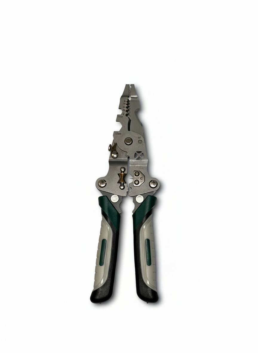 Многофункциональный складной инструмент 10 в 1 Tuosen, плоскогубцы, стриппер, пассатижи, универсальный инструмент