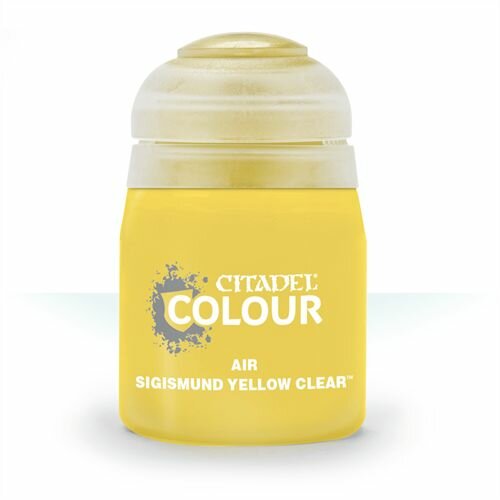Краска Air: sigismund Yellow Clear (24ml) Citadel