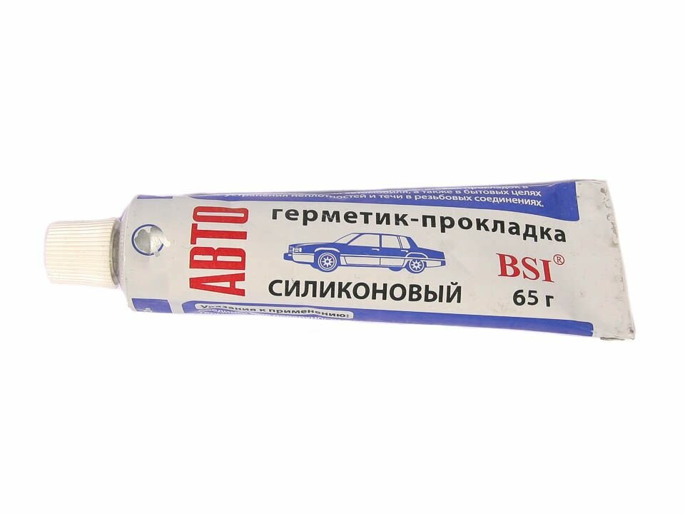 Герметик прокладка 65 гр серый Весто г Казань силикон 65г