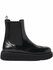 Ботинки Miu Miu, размер 35, black/black