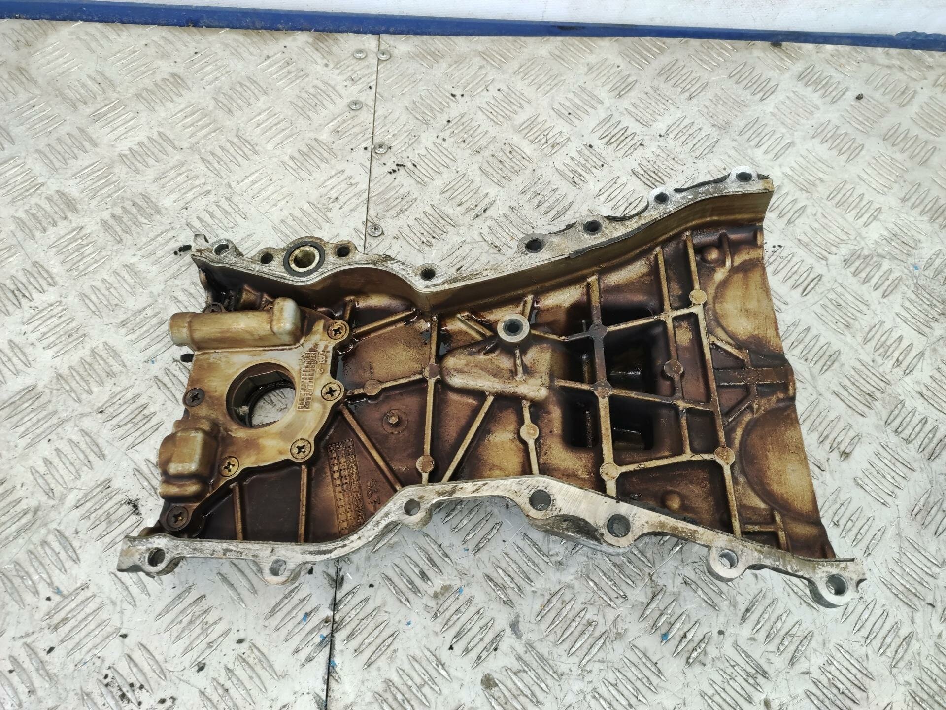 Масляный насос Chevrolet Spark M300 2013