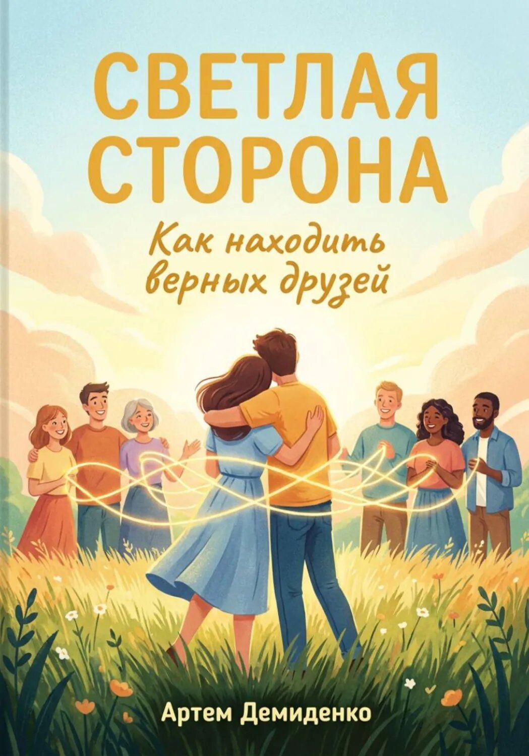 Светлая сторона: Как находить верных друзей [Цифровая книга]