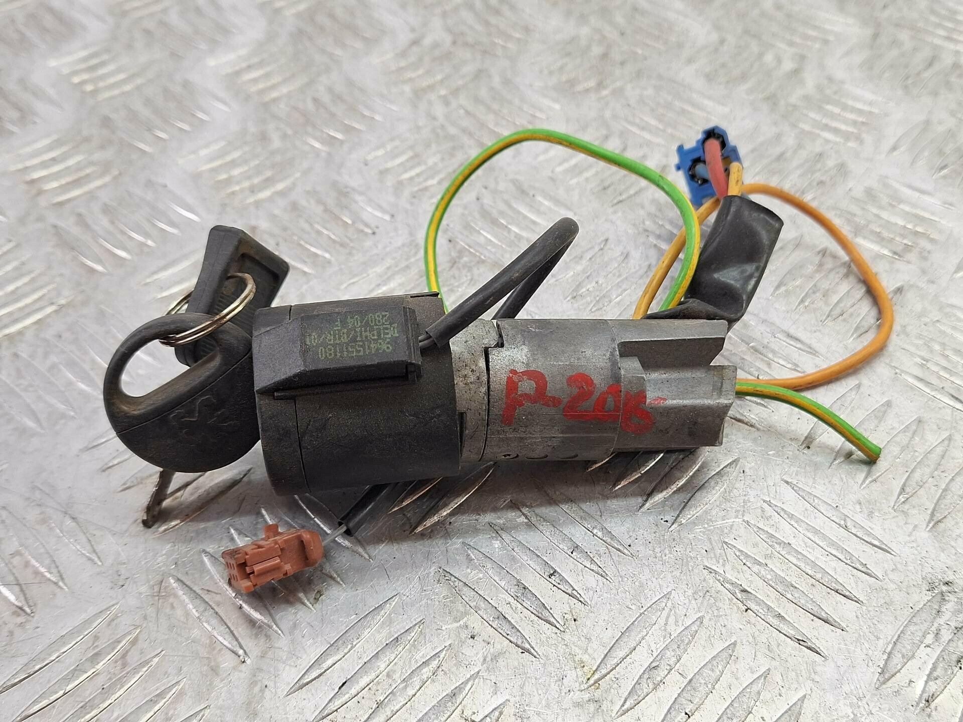 Замок зажигания Citroen Xsara рест. (2000 - 2006) 9641551180