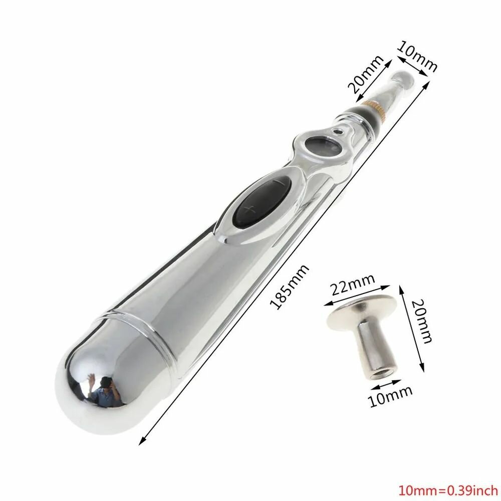 Вибратор, цвет: черный матовый, 21 см