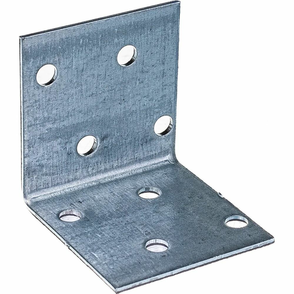 Крепежный уголок Tech-Krep оцинкованный 40х40х40х2,0 мм - накл. 124402