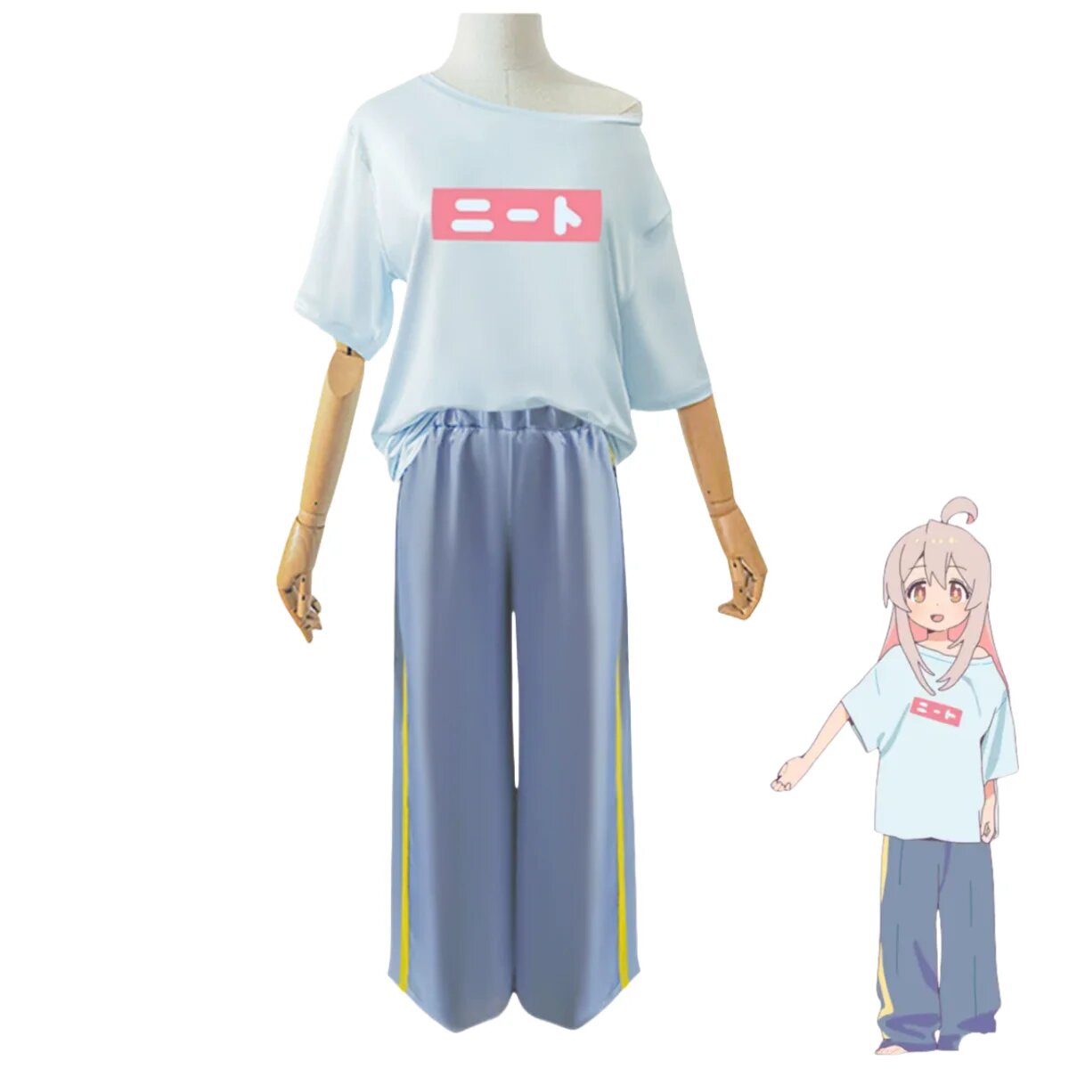 Косплей костюм Onimai: Я теперь твоя сестра! Oyama Mahiro XXL, suit B