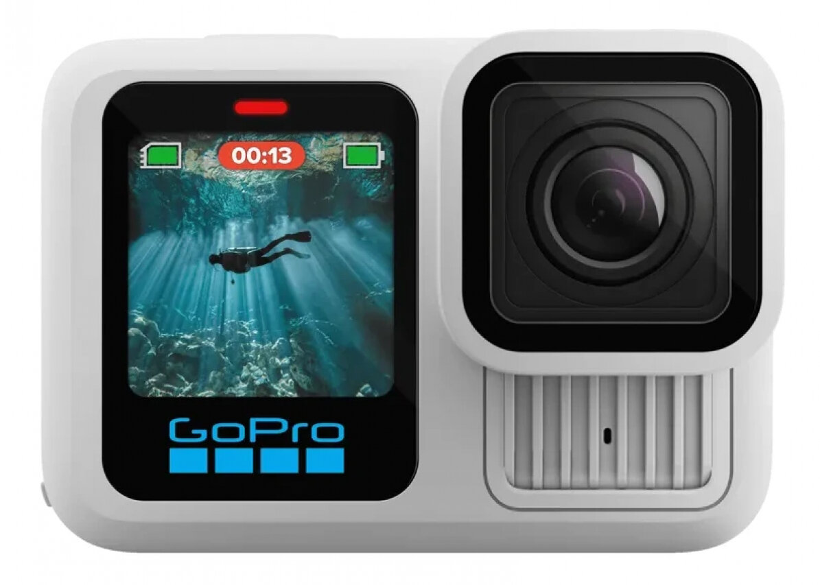 Экшн-камера GoPro HERO13, 1900 mAh, Limited Edition in Polar White (Белый)