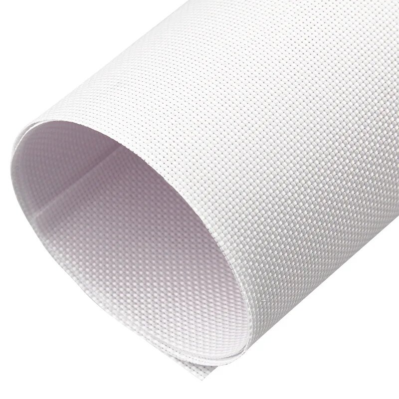 Канва для вышивки крестом Aida Белый, 75-150CM, белый, 16CT