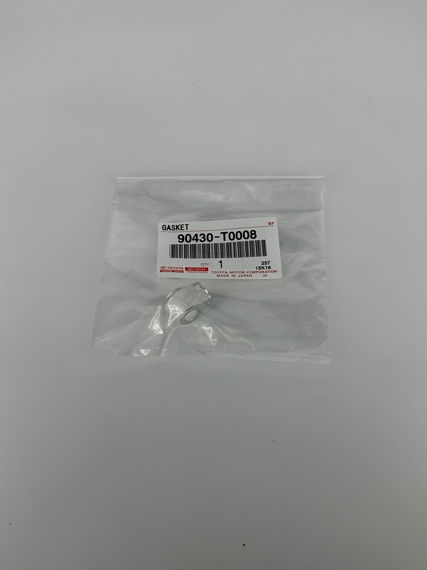 Шайба форсунки верхняя Toyota 90430-T0008