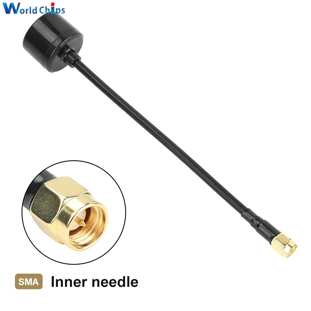 FPV антенна diymore 4,5 дБи черная