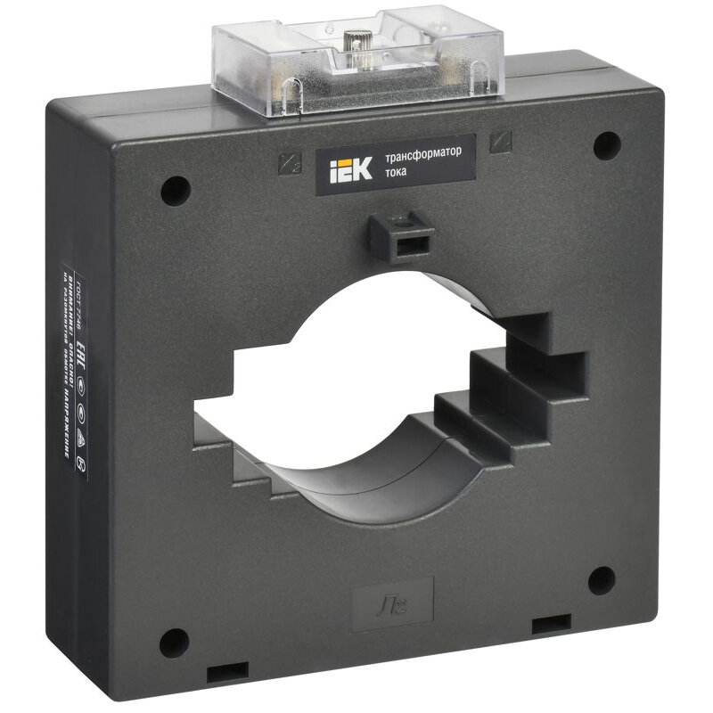 Трансформатор тока ТТИ-100 1000/5А 15ВА класс 0,5S МПИ08, IEK ITT60-3-15-1000-08 (1 шт.)