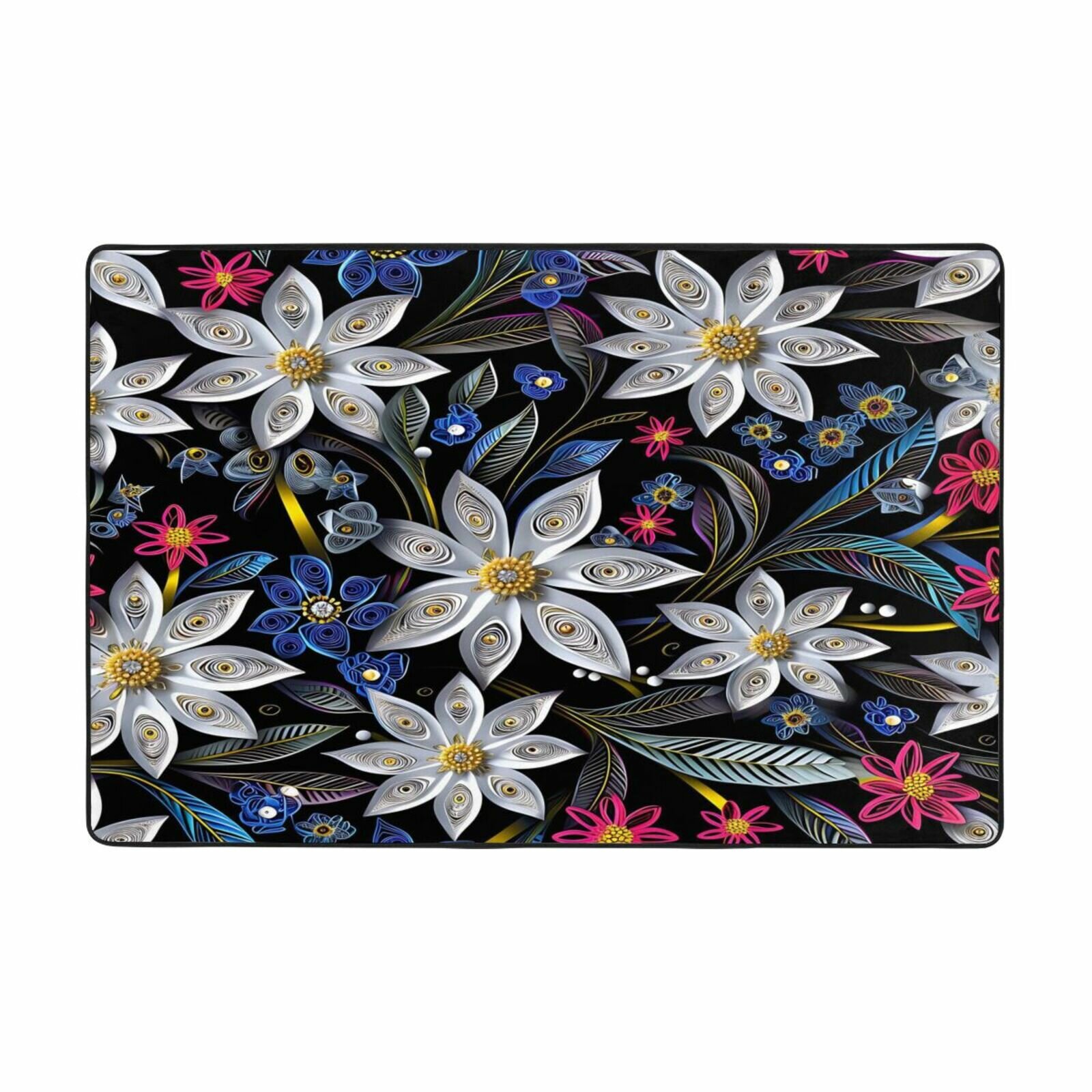 Ковер безворсовый，ковер в детскую，ковер в прихожую，ковер в гостиную，ковер прикроватный，ковер в детскую комнату 60x91cm