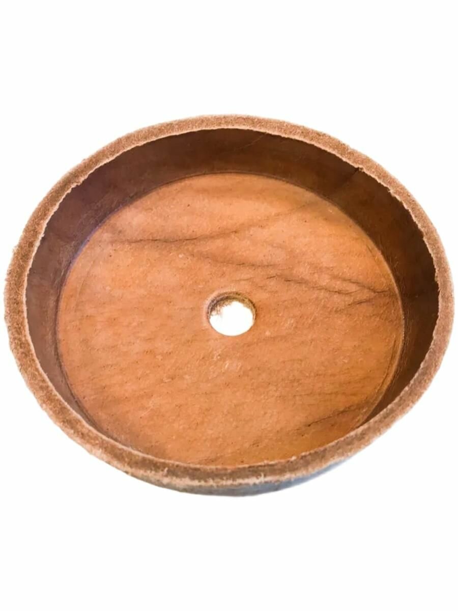 Кожаная чаша поршня доильного аппарата. Для поршневых доильных аппаратов.