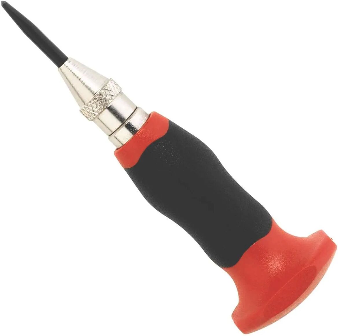 Кернер автоматический Rennsteig, наконечник Ø 3.5 мм, корпус Ø 11 мм, с регулировкой силы удара 20 - 50 Н, 95 мм