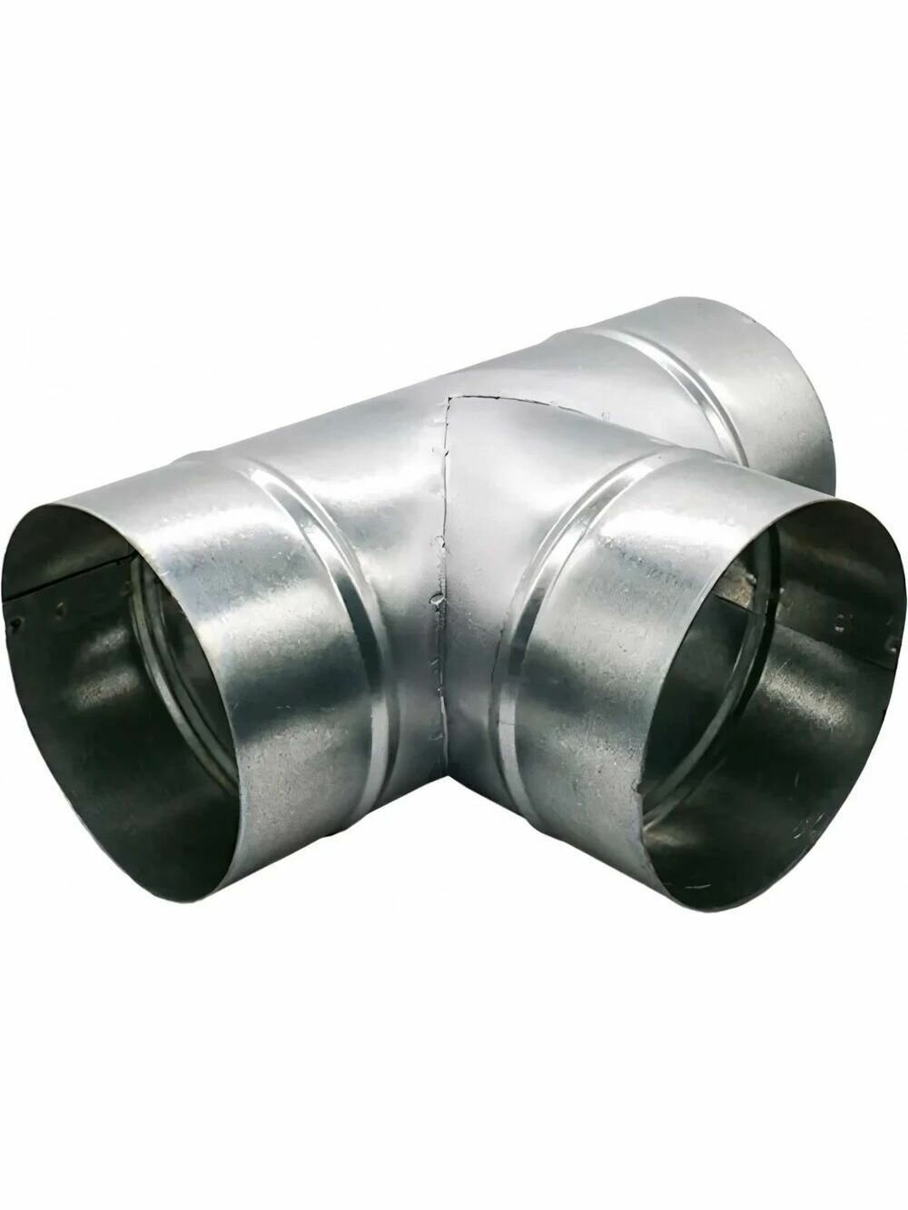 Тройник для круглых воздуховодов 315 мм, оцинкованная сталь ООО Вентмаркет T315