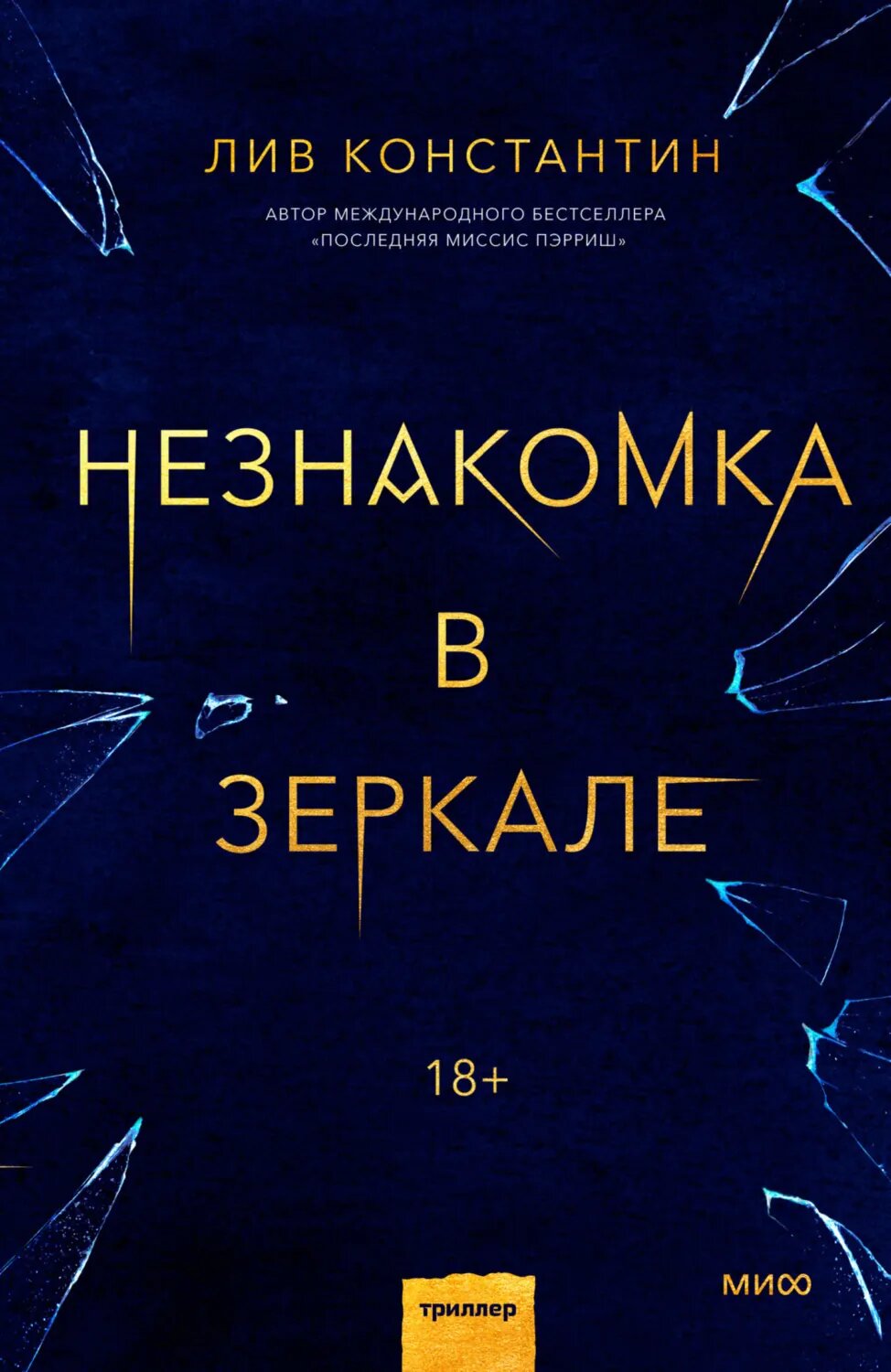 Незнакомка в зеркале [Цифровая книга]