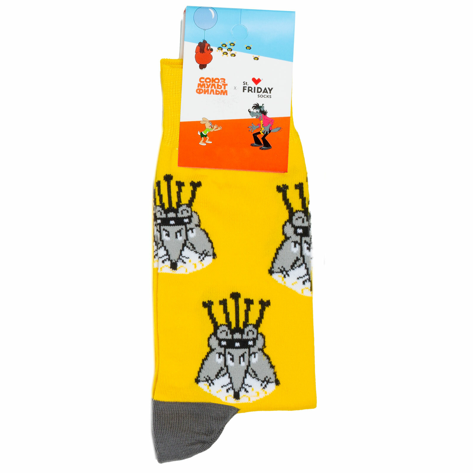 Носки x СоюзМультФильм - Щелкунчик - Мышиный король