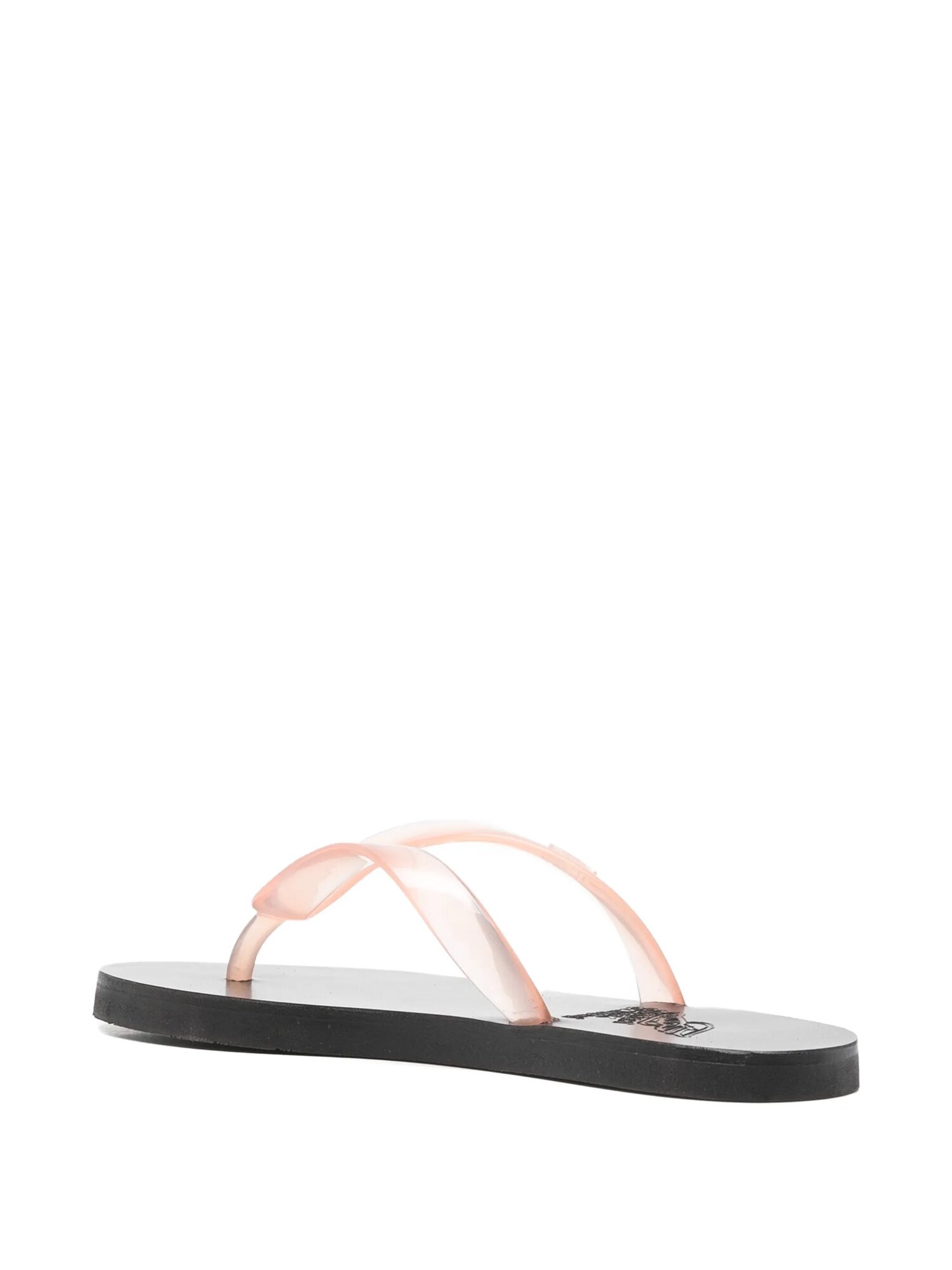 Босоножки Ancient Greek Sandals Jelly thong sandals, размер 38, бежевый/белый — фото 1