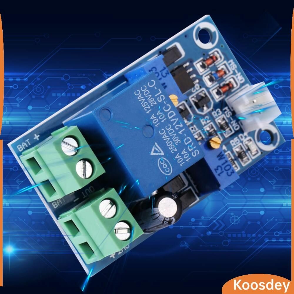 Модуль защиты от переразряда, LED-индикатор и регулятор напряжения, для использования в аккумуляторах