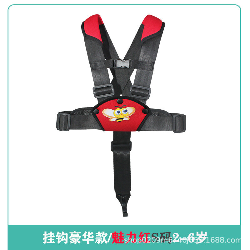 Портативный детский жилет безопасности для поездок на автомобиле, антипотерянный жилет для прогулок с детьми, антибродячий жилет для поездок на автомобиле с ремнями