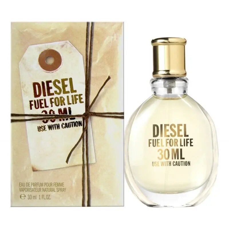 Diesel Fuel For Life 30 мл, Парфюмерная вода женская